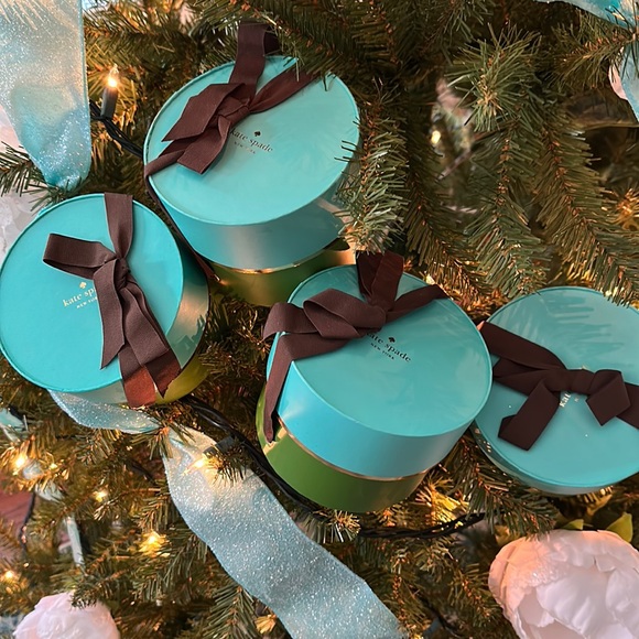 kate spade | Accessories | Kate Spade Gift Boxes Set Of 4 | Poshmark